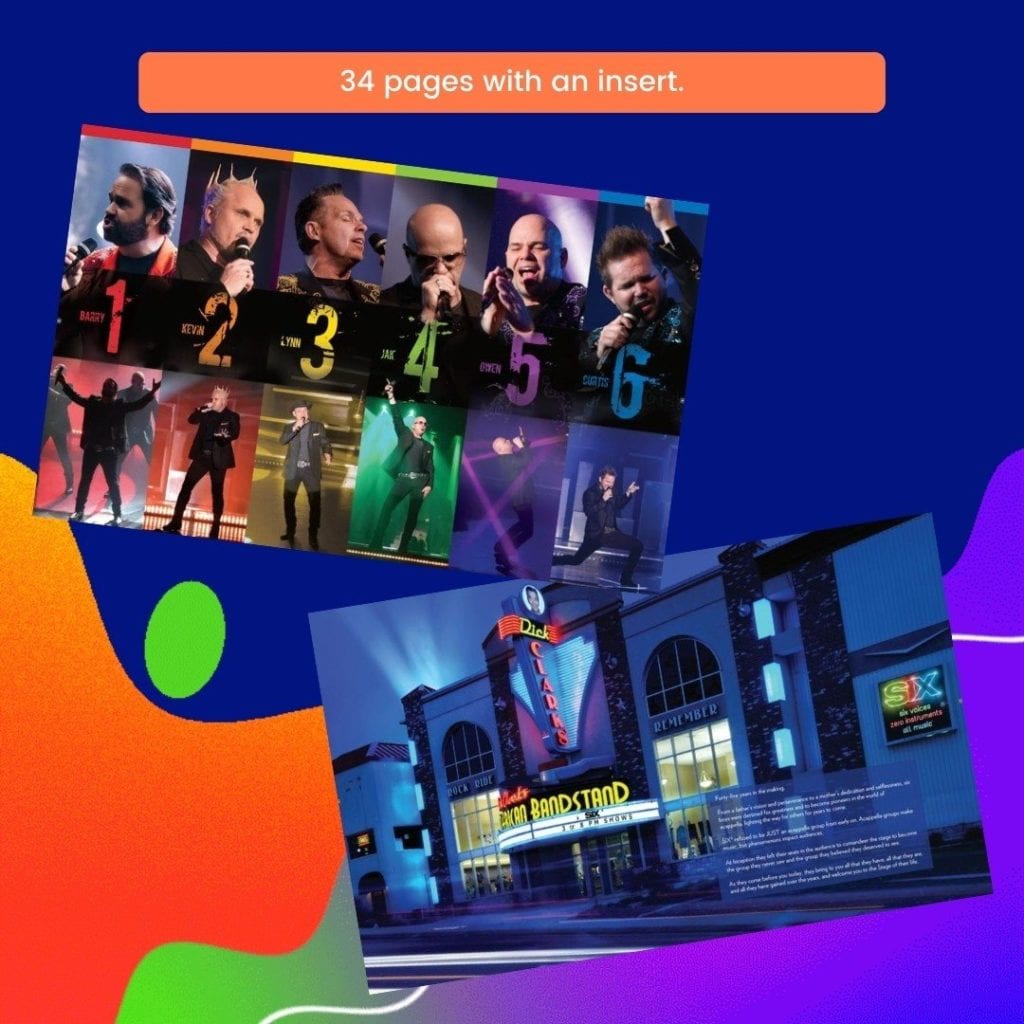 The Six Show merchandise and gifts | 2017 - Made in the USA