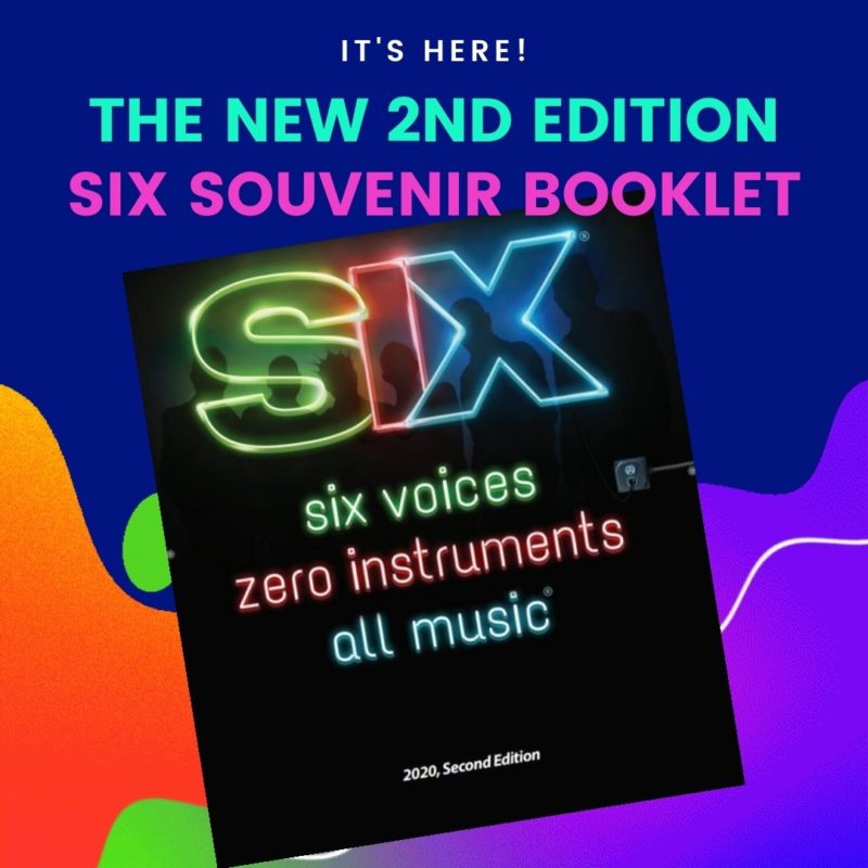 The Six Show merchandise and gifts | 2017 - Made in the USA