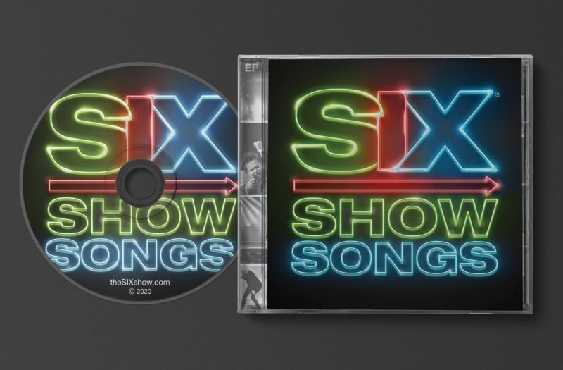 SIX YULETIDE CD - The SIX Show