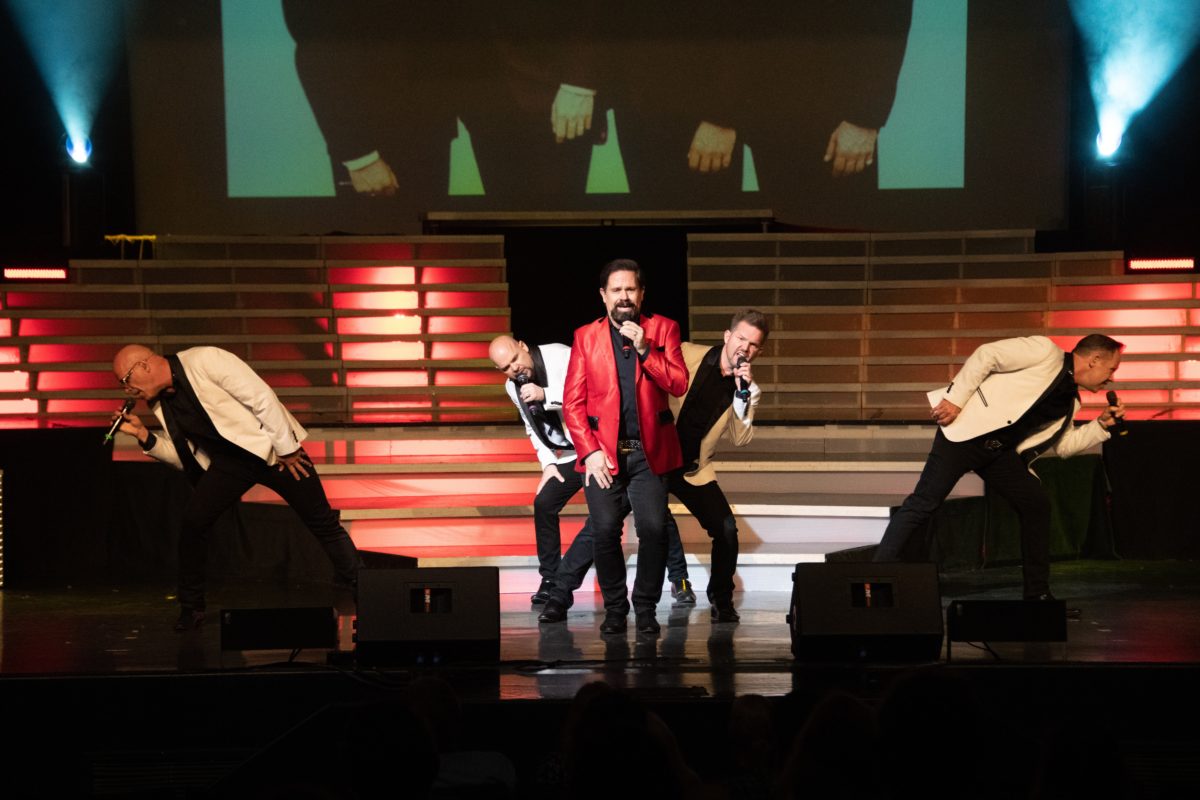 The SIX Show | Award winning performance | American Bandstand Theater