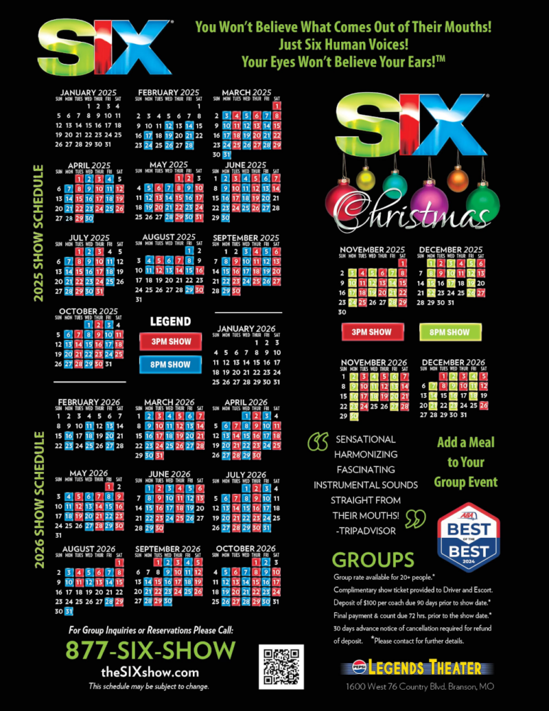 TICKETS - The SIX Show
